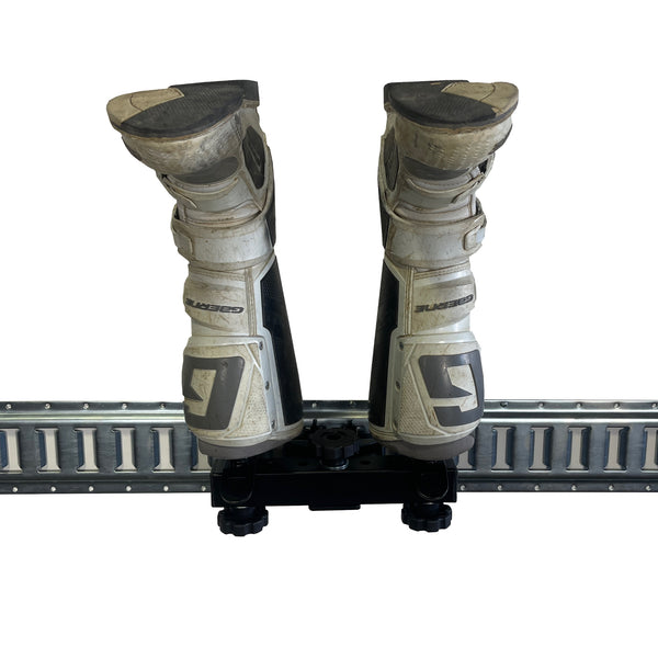 E-Track Boot Holder - 1 Pair - Bolt It On