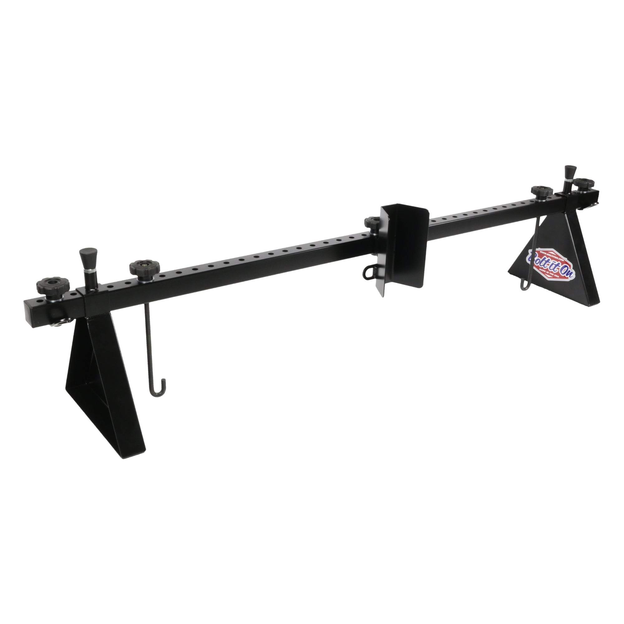 Trailer & Toy Hauler Tie-Down Rack Systems - Bolt It On