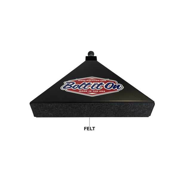 Felt Replacement For Support Legs - Bolt It On