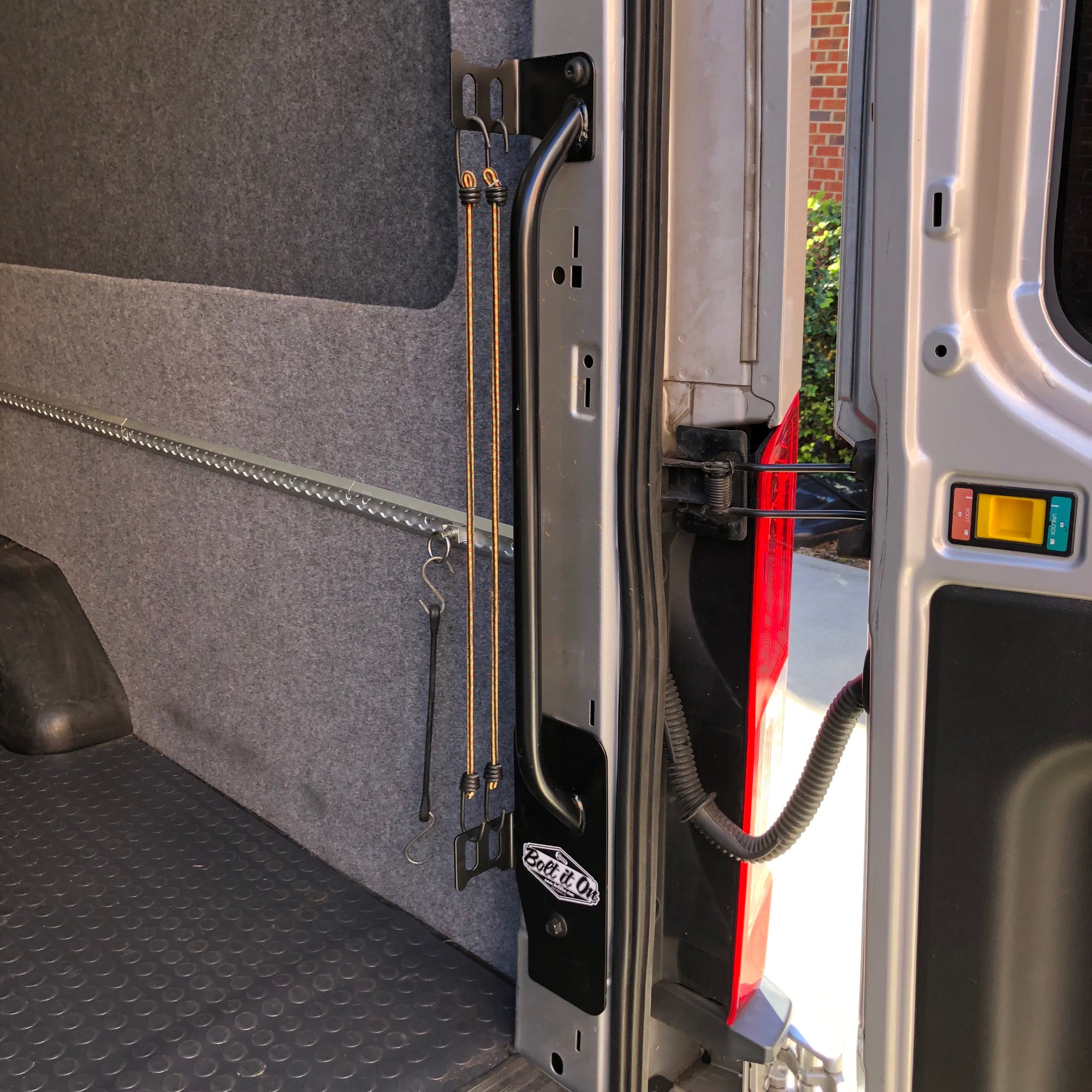 Two Ford Transit Van Grab Handles - Bolt It On