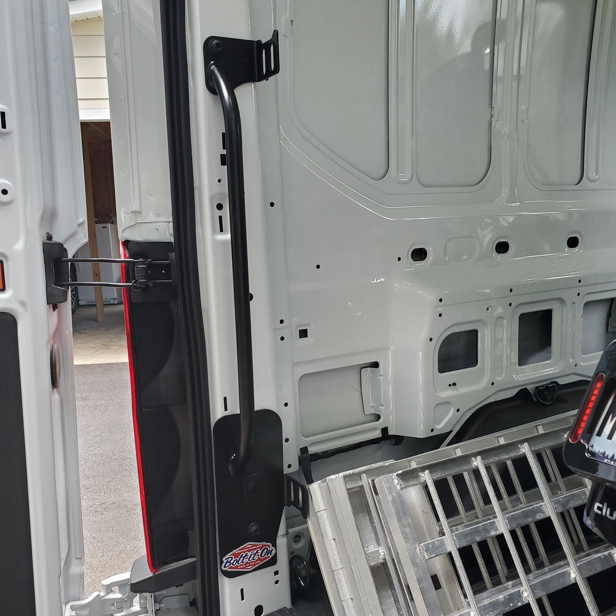 Two Ford Transit Van Grab Handles - Bolt It On