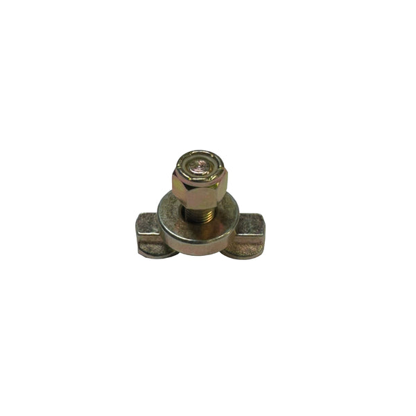 L-Track Double Lug Threaded Stud Fitting | 5,500 LBS. - Bolt It On