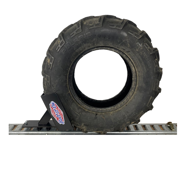 60 E-Track Wheel Chocks for Golf Carts / UTV / ATV / Side-x-Side - Bolt ...