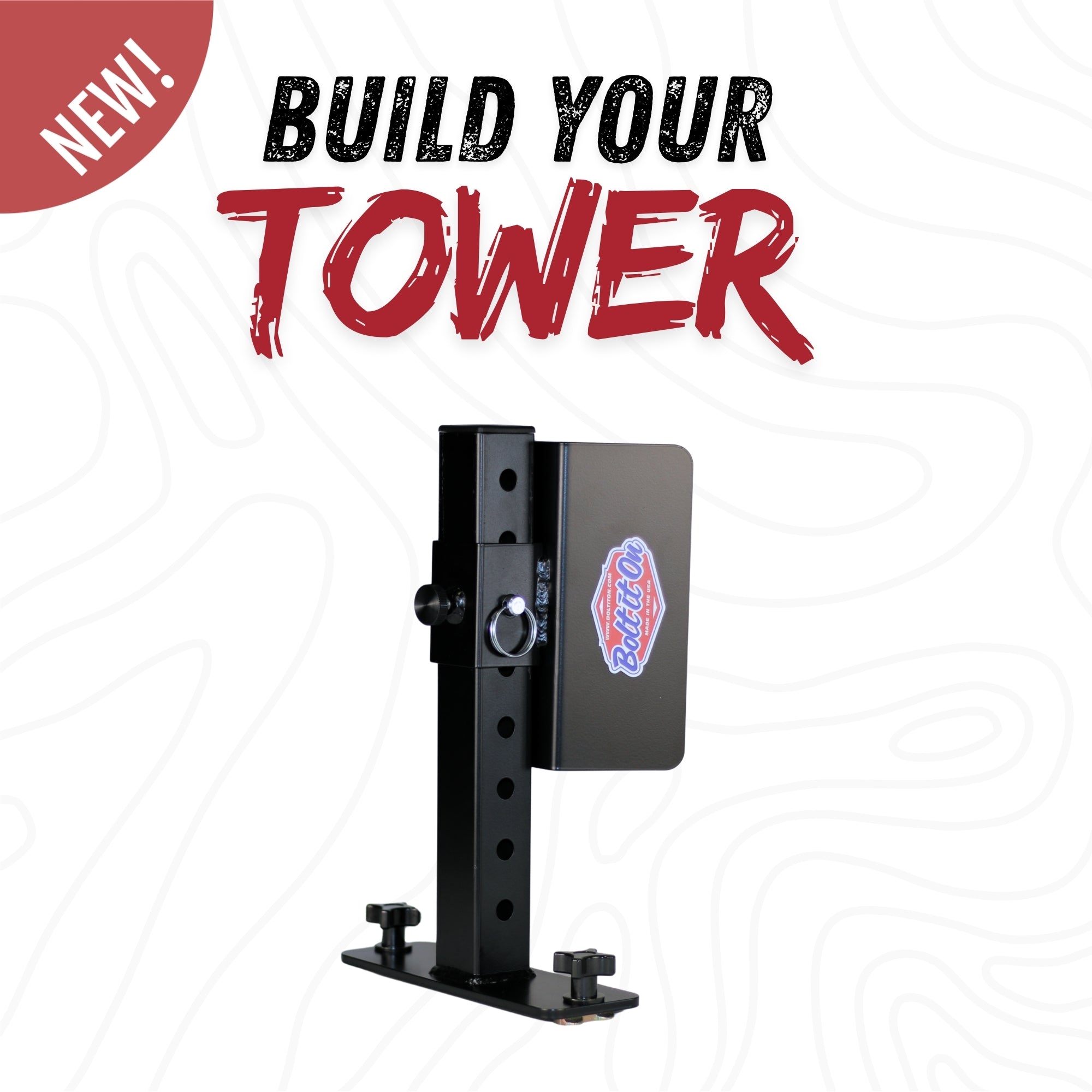 The New Tower System - Bolt It On