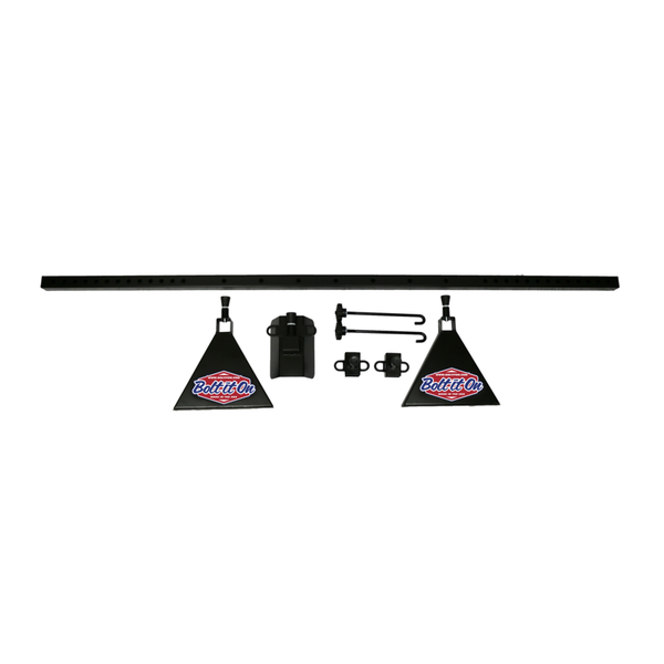 Trailer & Toy Hauler Tie-Down Rack Systems - Bolt It On