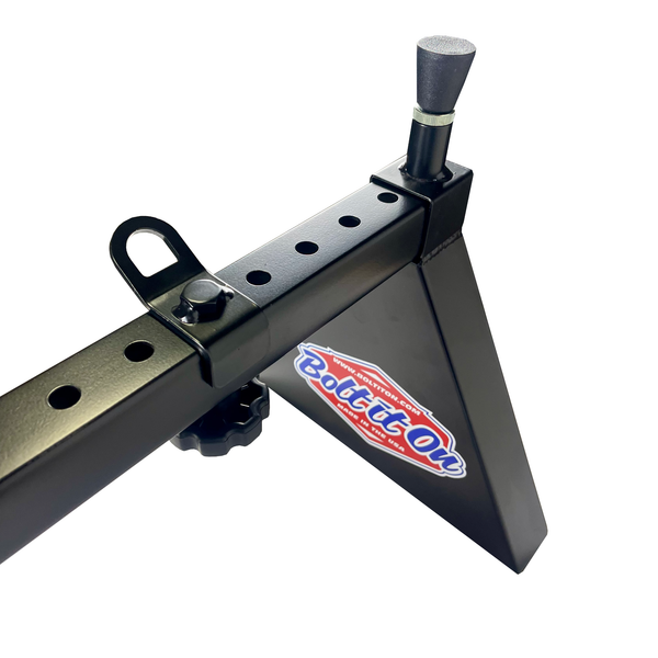 Quick Tie - Single Sided - Top - Bolt It On